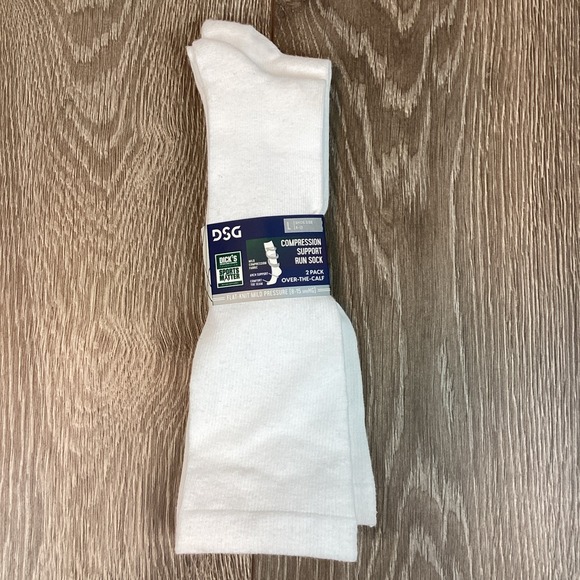 DSG | Underwear & Socks | Dsg Compression Support Run Sock 2 Pack Over ...
